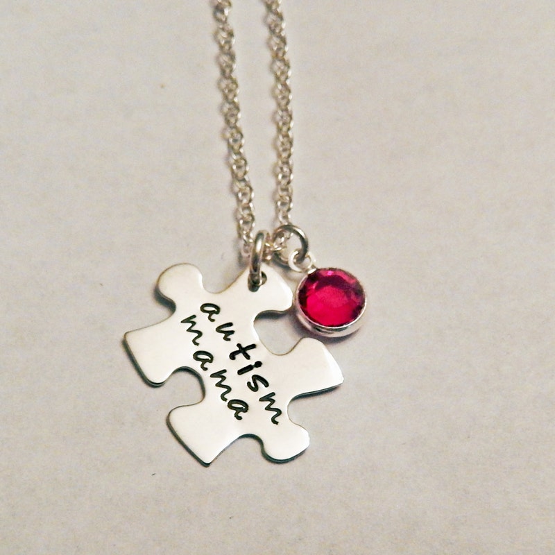 Autism Necklace - Etsy
