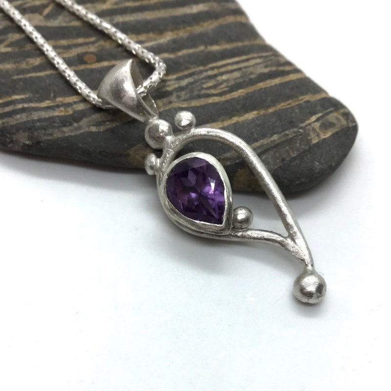 Paisley Necklace - Etsy