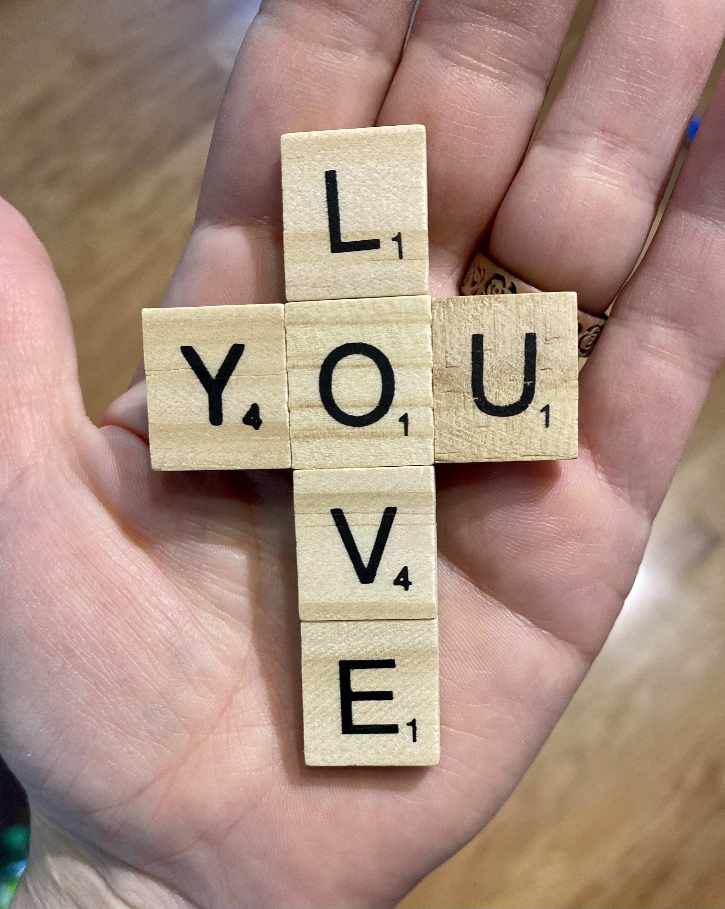 LOVE YOU Cross Magnet, Cross Magnet - Etsy