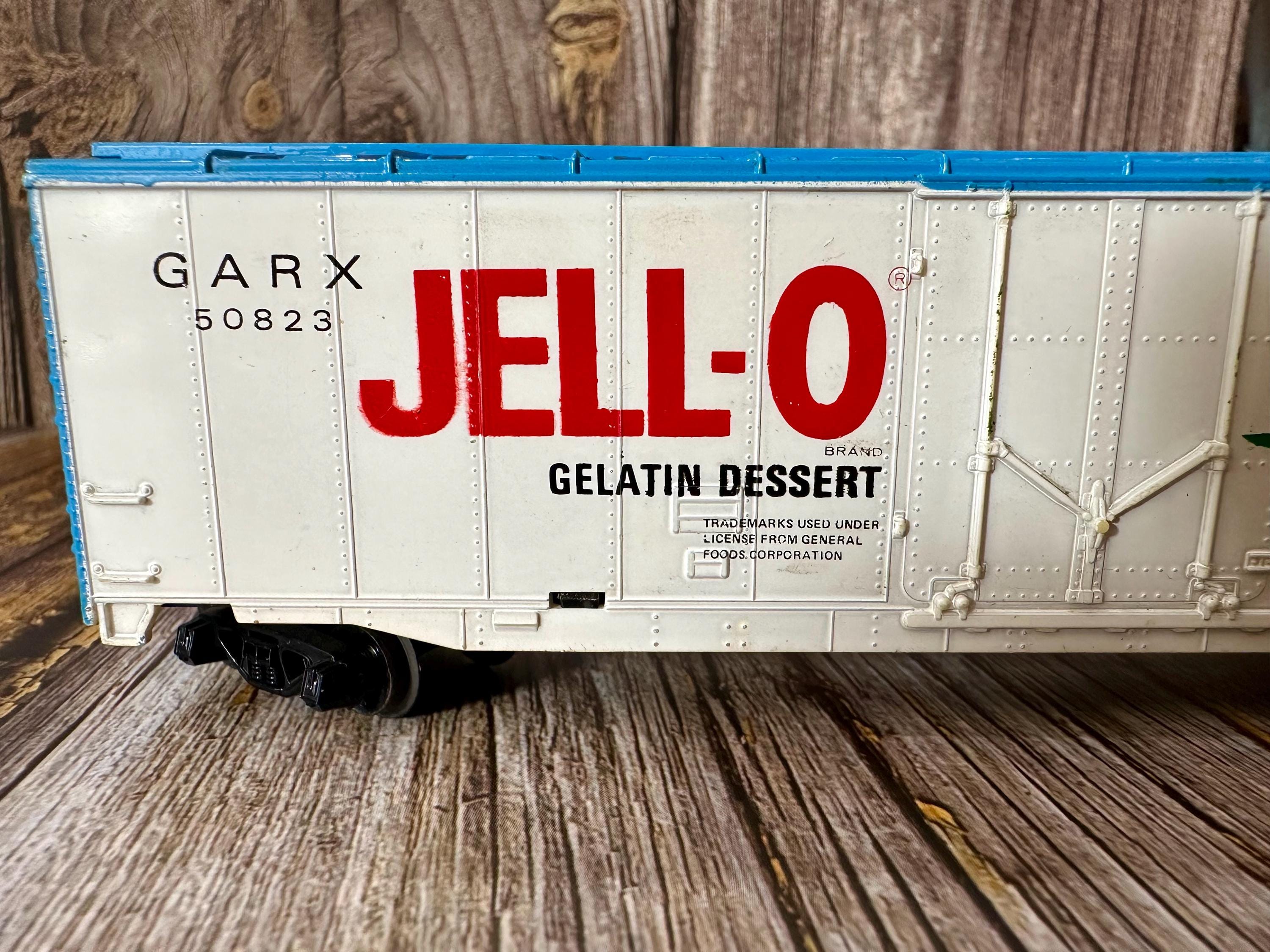 Vintage Tyco Jell-o Gelatin Dessert Train Car. - Etsy
