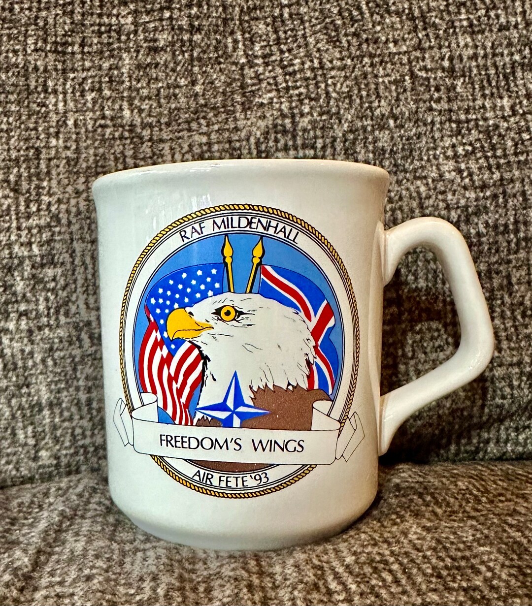 USAF 100th Air Refueling Wing RAF Mildenhall Air Fete 1993. Freedom’s ...