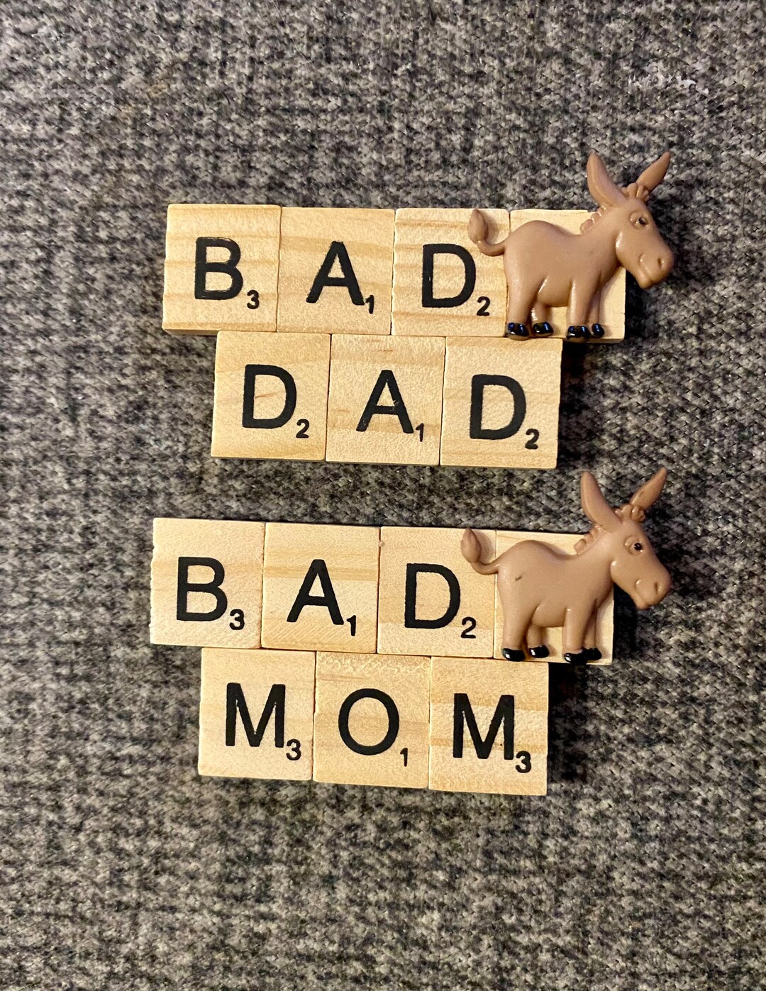 BADASS DAD Magnet, Dad Magnet, Badass Mom Magnet, Mom Magnet - Etsy