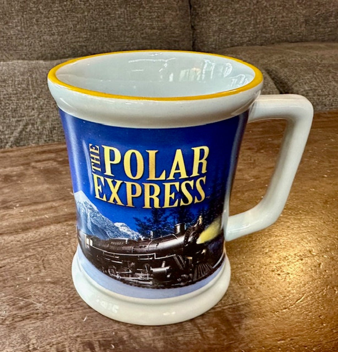 The Polar Express Coffee Cup, Believe Mug, Warner Bros. Polar Express ...