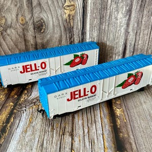 Vintage Tyco Jell-o Gelatin Dessert Train Car. - Etsy
