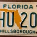 Florida- Hillsborough License Plates 1980’s - Etsy