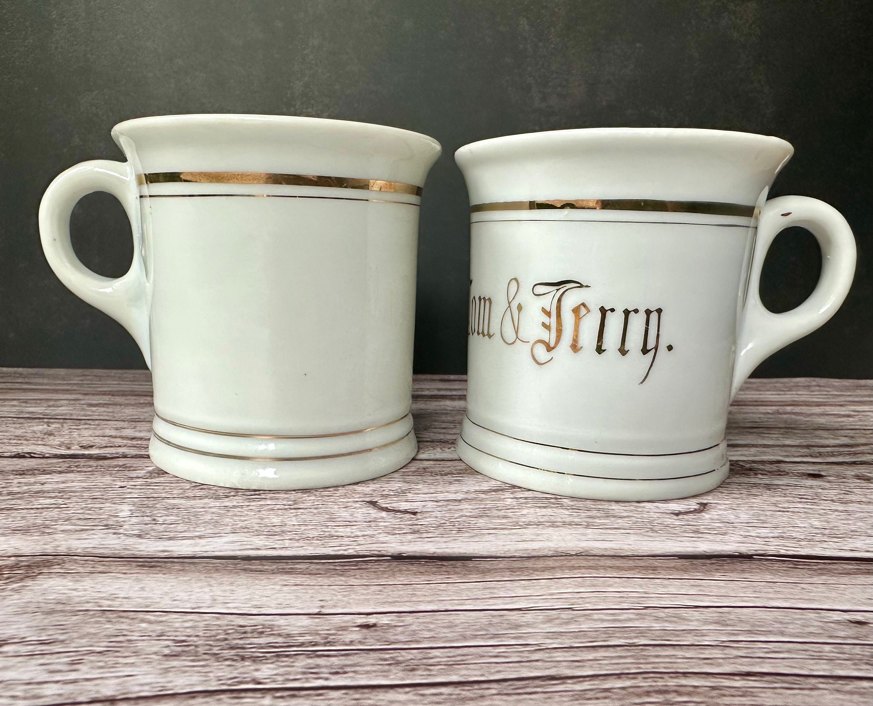1940’s Tom & Jerry Cups - Etsy