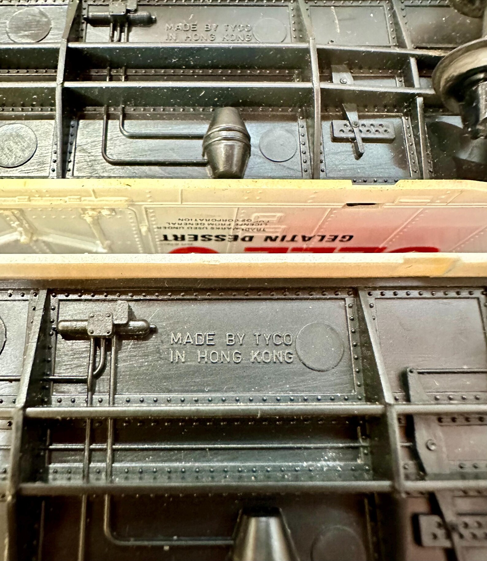 Vintage Tyco Jell-o Gelatin Dessert Train Car. - Etsy