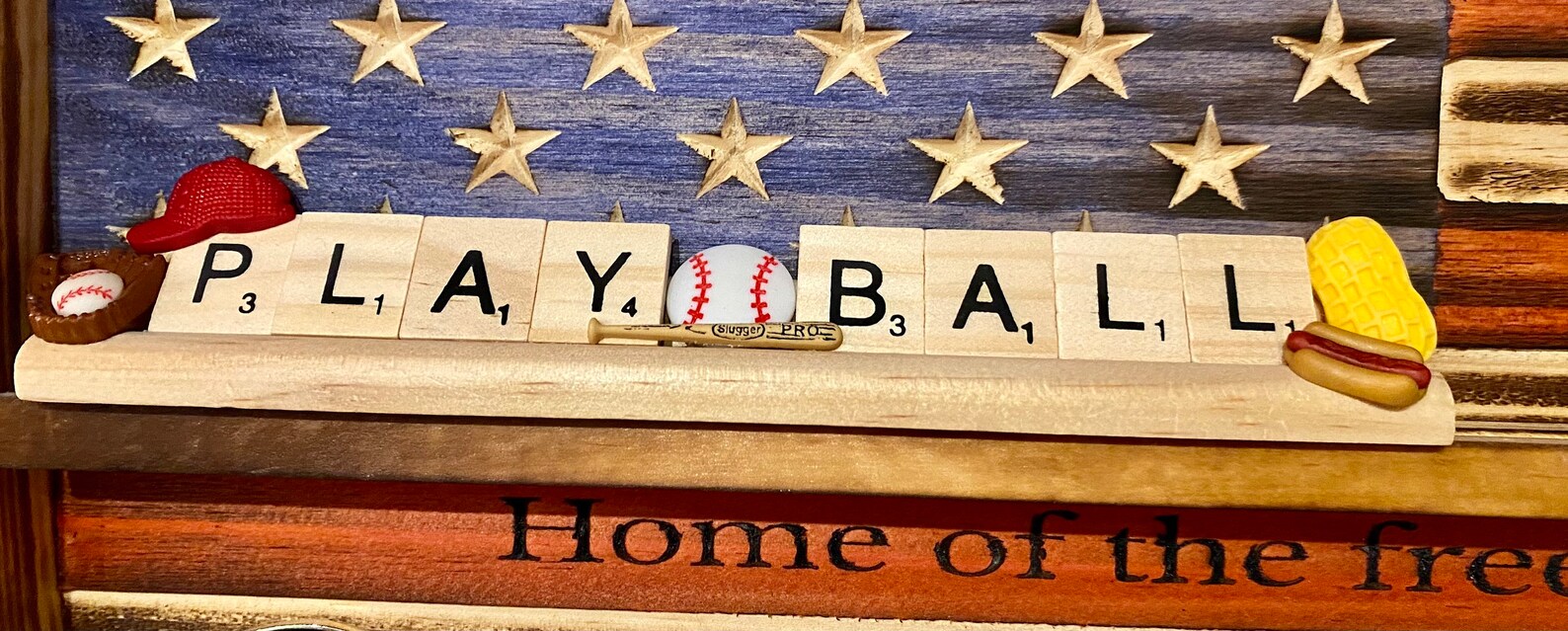 Baseball Name Plate, Baseball Gift, Play Ball - Etsy