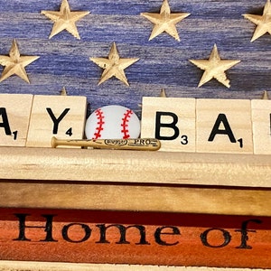 Baseball Name Plate, Baseball Gift, Play Ball - Etsy