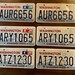 Florida- Hillsborough License Plates 1980’s - Etsy