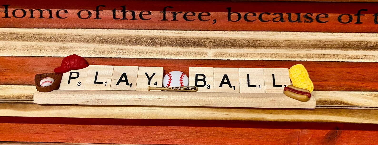 Baseball Name Plate, Baseball Gift, Play Ball - Etsy