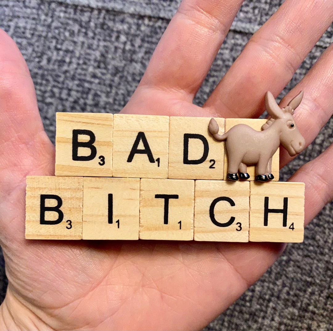 Badass Bitch Magnet, Bitch Magnet, Badass Magnet - Etsy