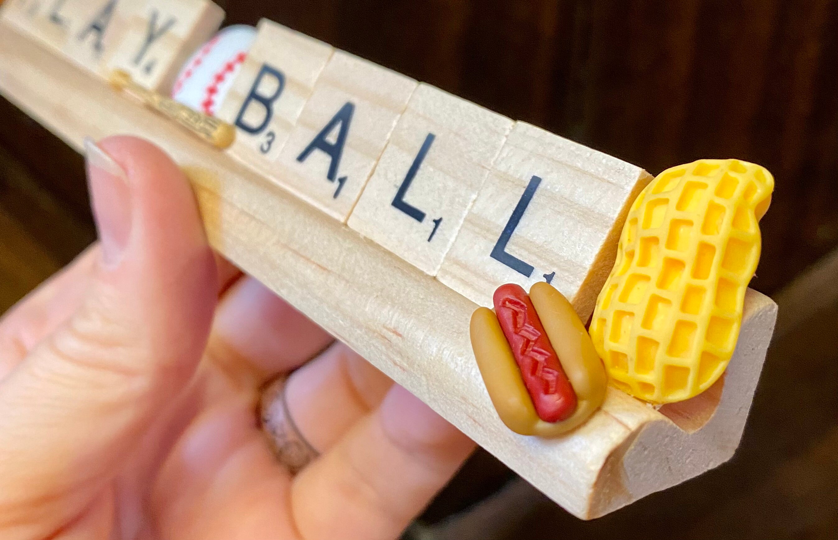 Baseball Name Plate, Baseball Gift, Play Ball - Etsy