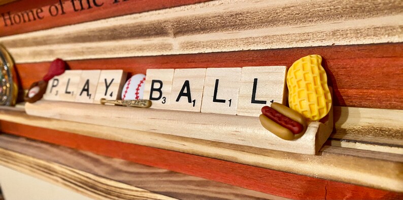 Baseball Name Plate, Baseball Gift, Play Ball - Etsy