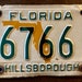 Florida- Hillsborough License Plates 1980’s - Etsy