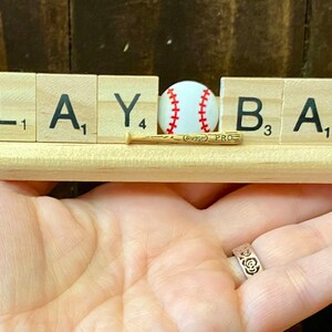 Baseball Name Plate, Baseball Gift, Play Ball - Etsy