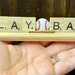 Baseball Name Plate, Baseball Gift, Play Ball - Etsy