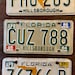Florida- Hillsborough License Plates 1980’s - Etsy