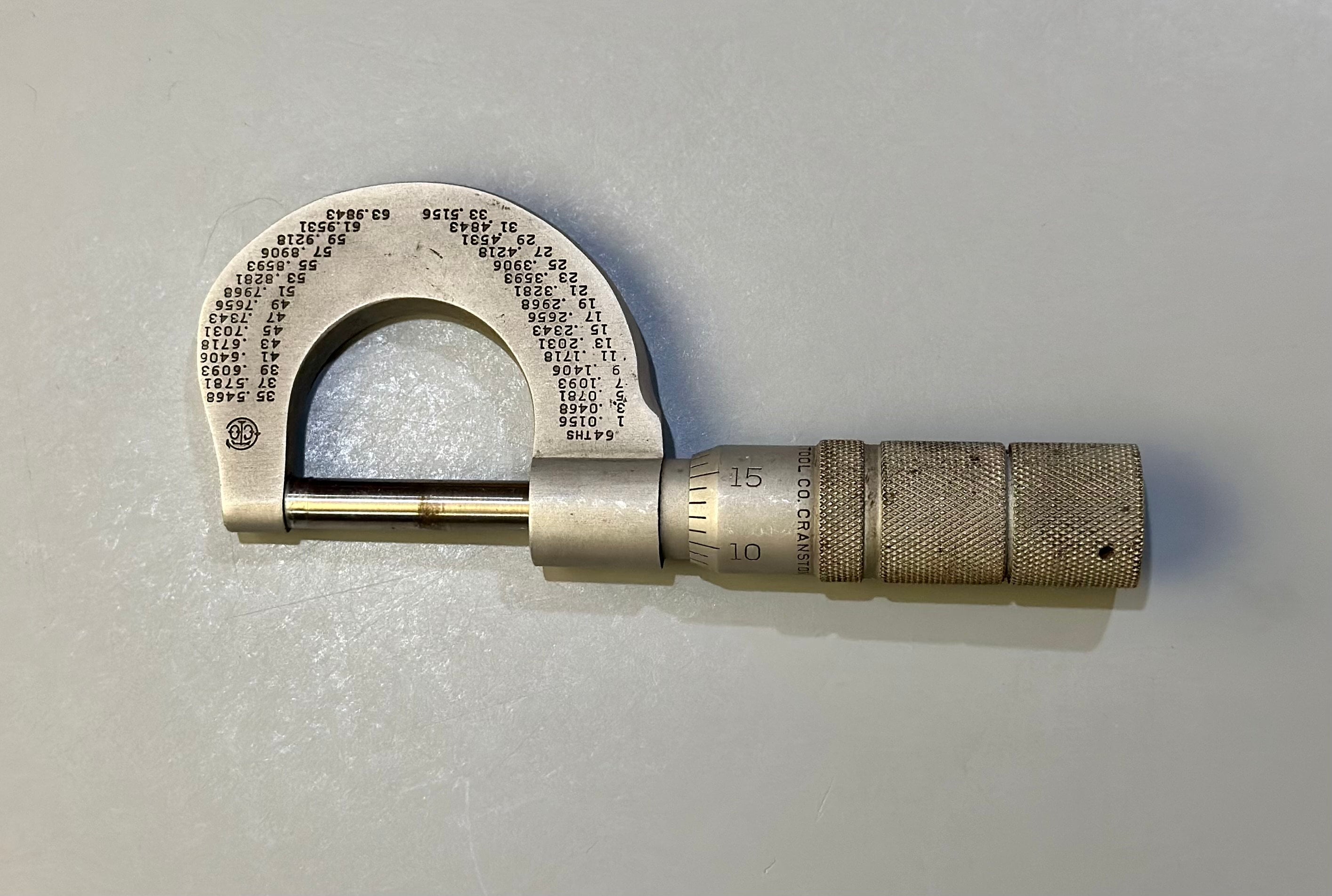 Vintage Micrometer Tool the Central Tool Company - Etsy