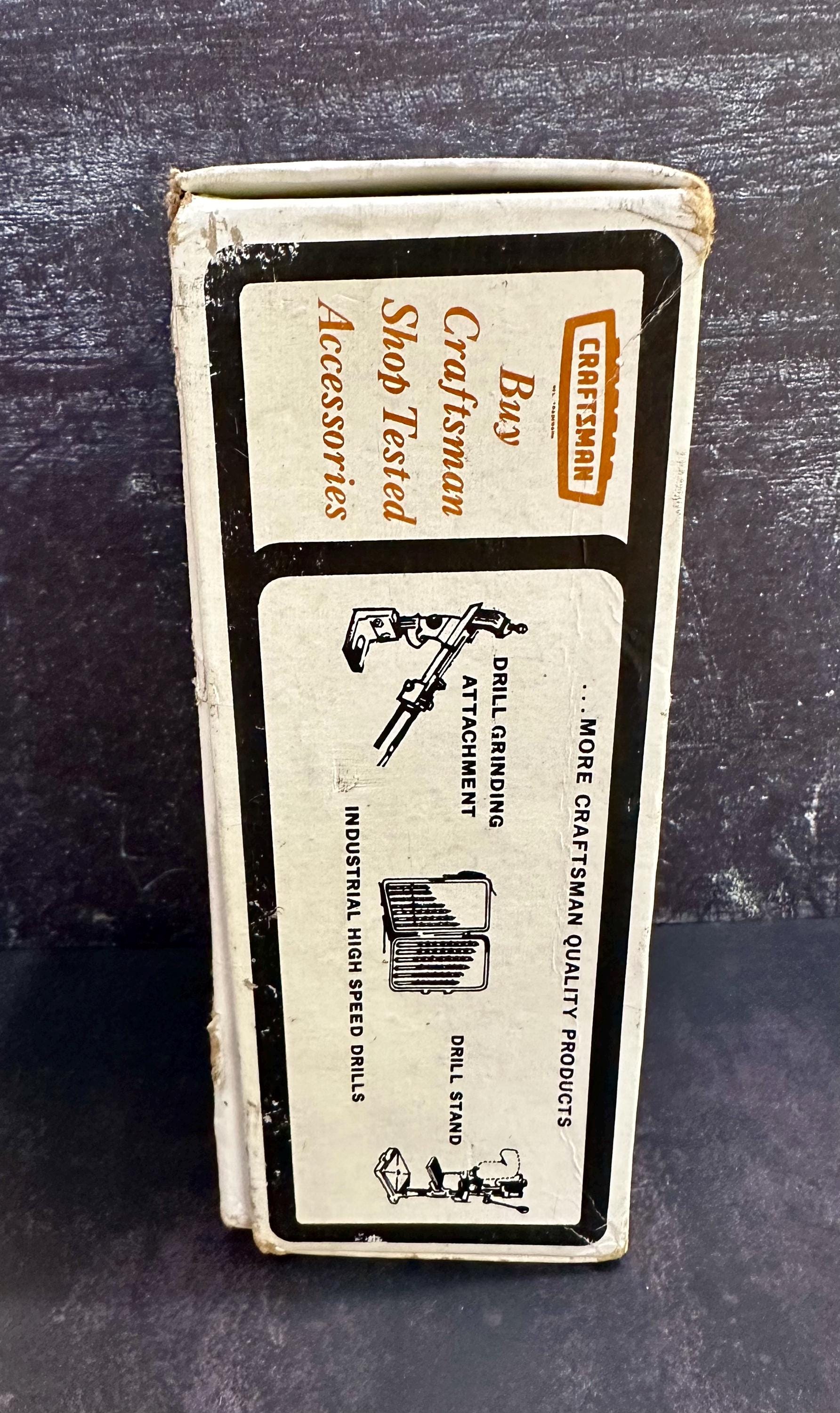 Vintage Revolving Turret Dowel Jig 9-4186 1974 Sears Craftsman - Etsy