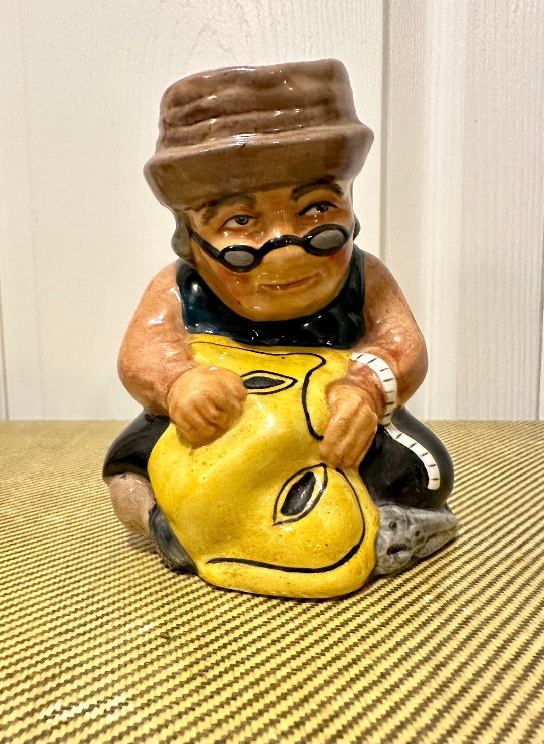 Vintage Roy Kirkham Tailor Mug: Hand-painted England Pottery - Etsy