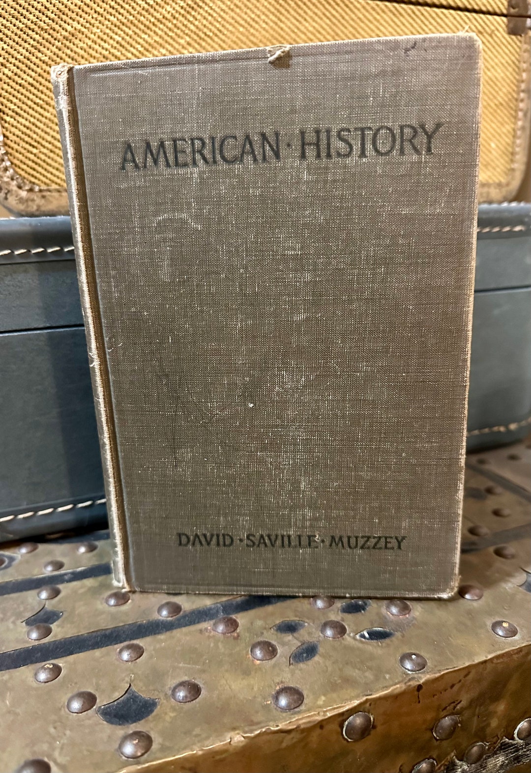 Vintage 1911 American History Book by David Saville Muzzey - Etsy