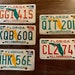 Florida- Hillsborough License Plates 1980’s - Etsy