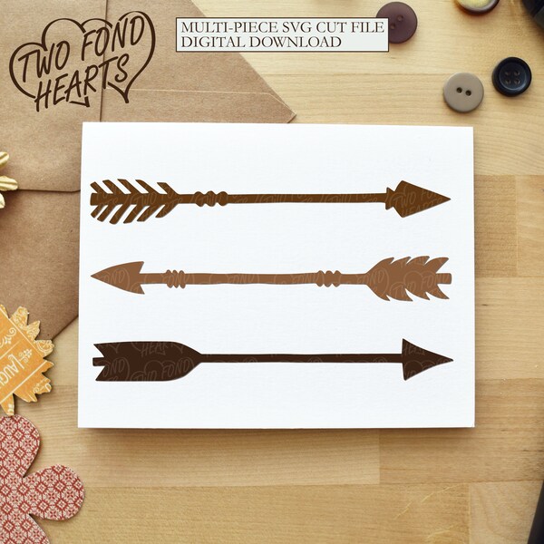 Arrow Die Cut - Etsy