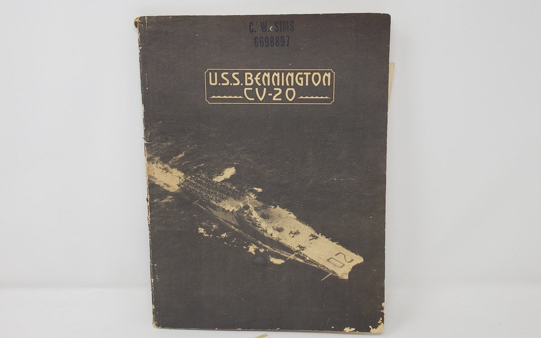 USS Bennington CV-20 Historical and Pictorial Review, World War II ...