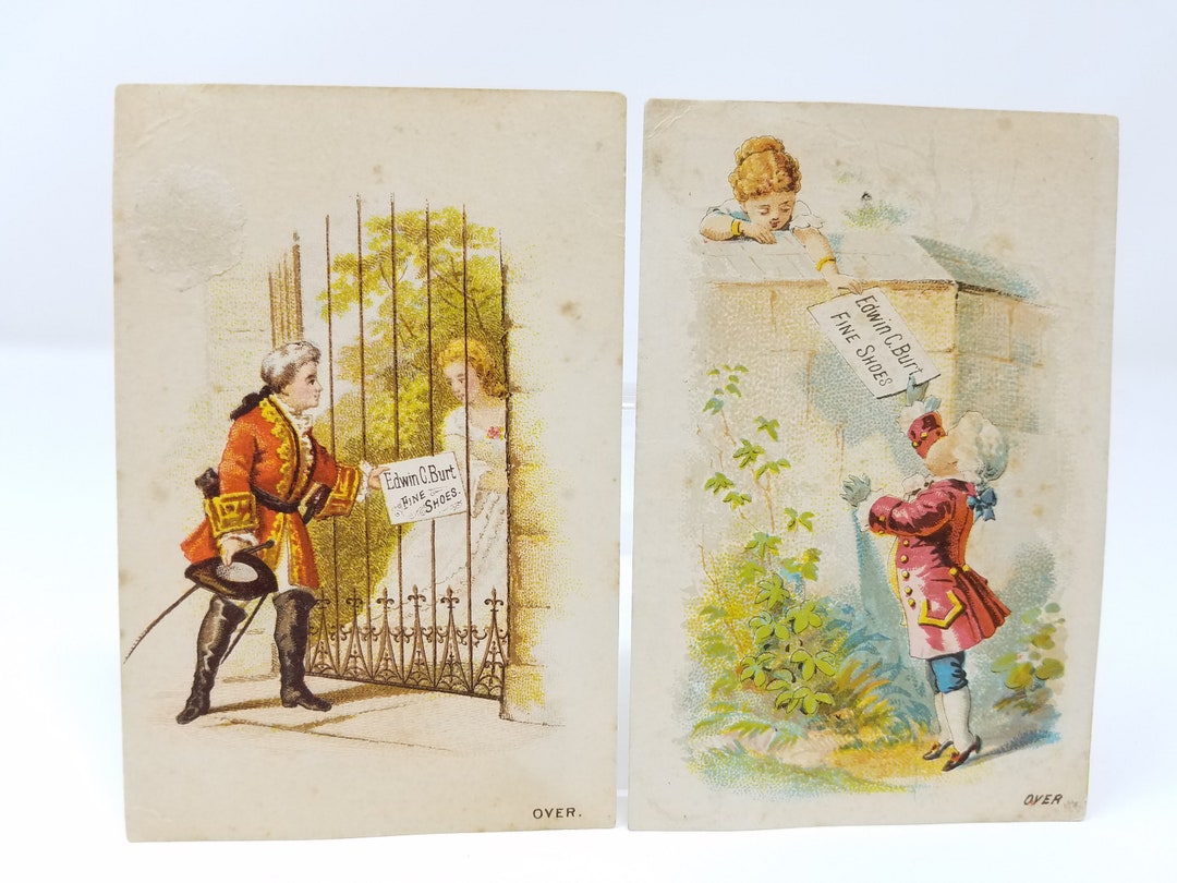 Antique 1879 Calendar on Victorian-era Trade Cards | Antique Trade ...