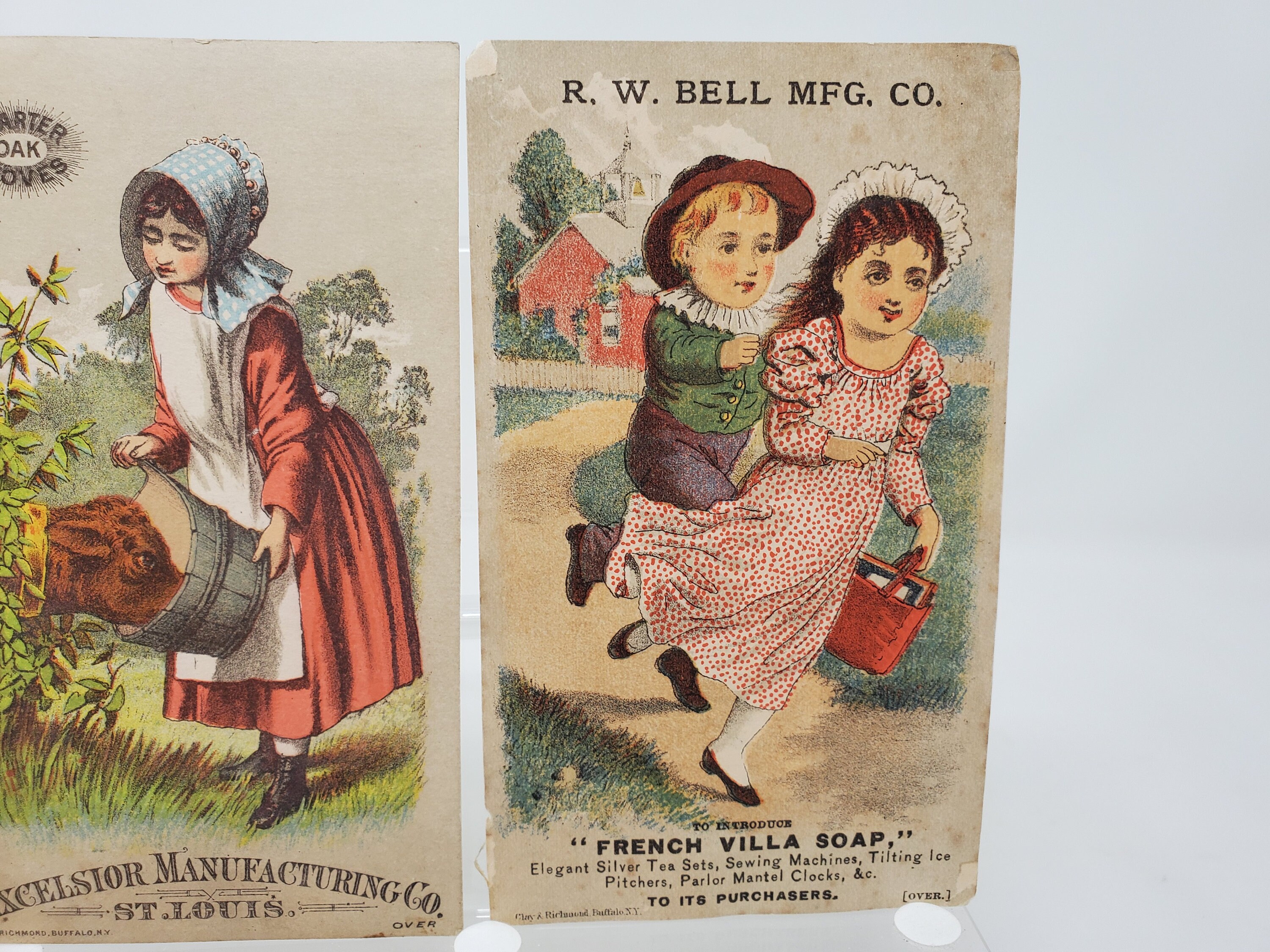 1800's Victorian Era Trade Cards Victorian Era - Etsy