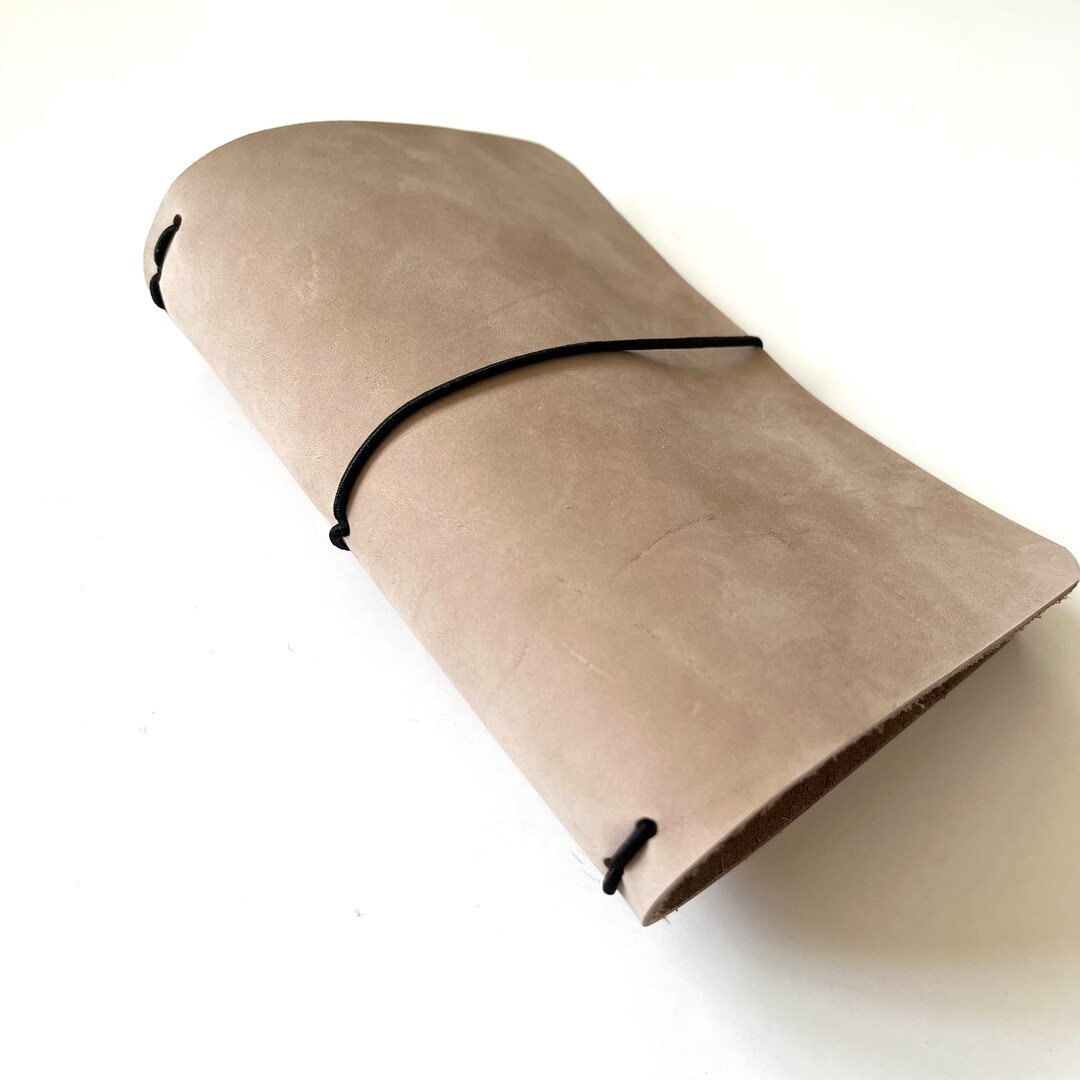 Pocket/field Notes Size Nubuck Leather Travelers Notebook Cover, Home ...