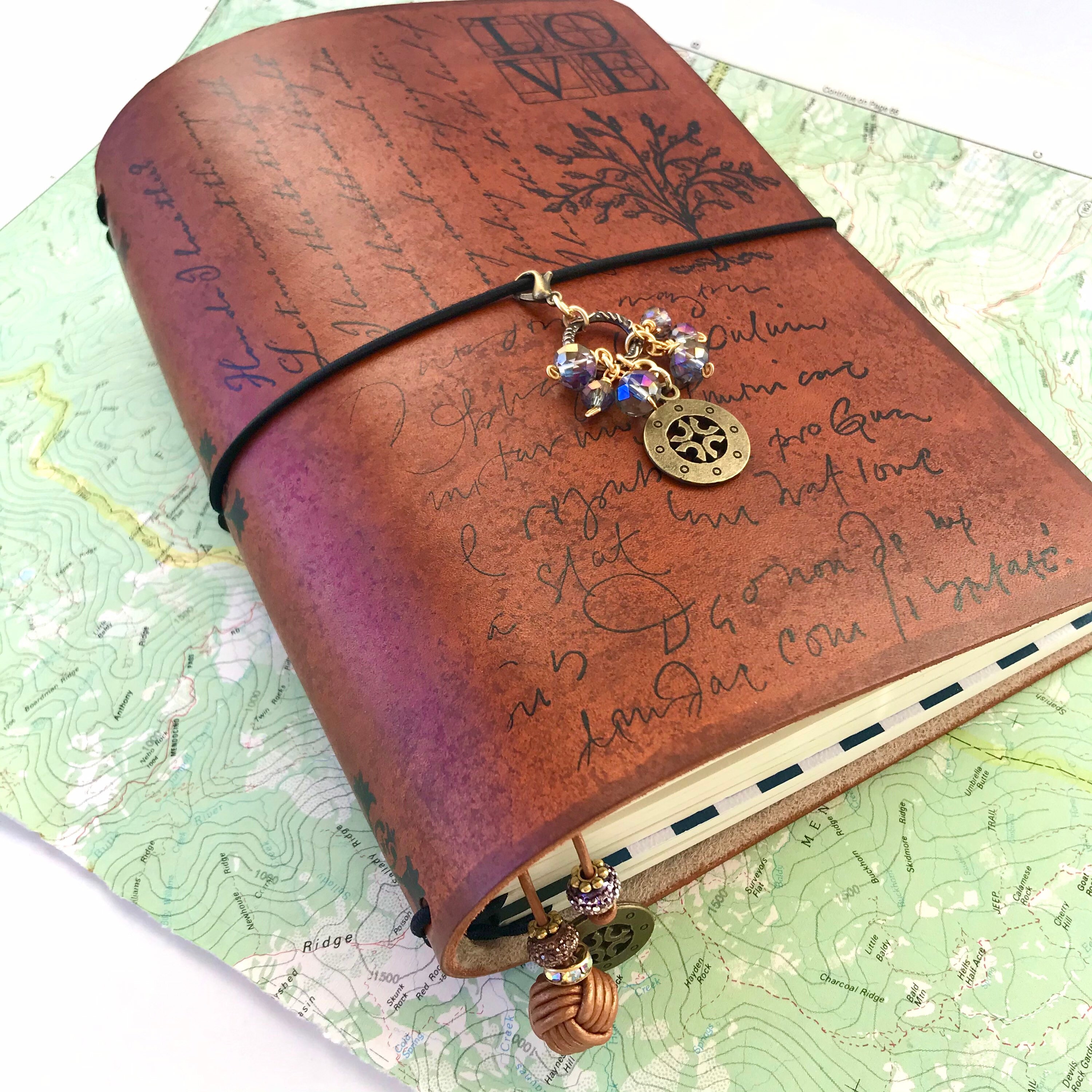 Ancient Shield Notebook Charm Travelers Notebook Charm - Etsy UK