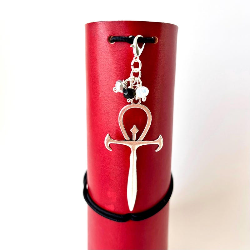 Vampire Bookmark Charm - Etsy