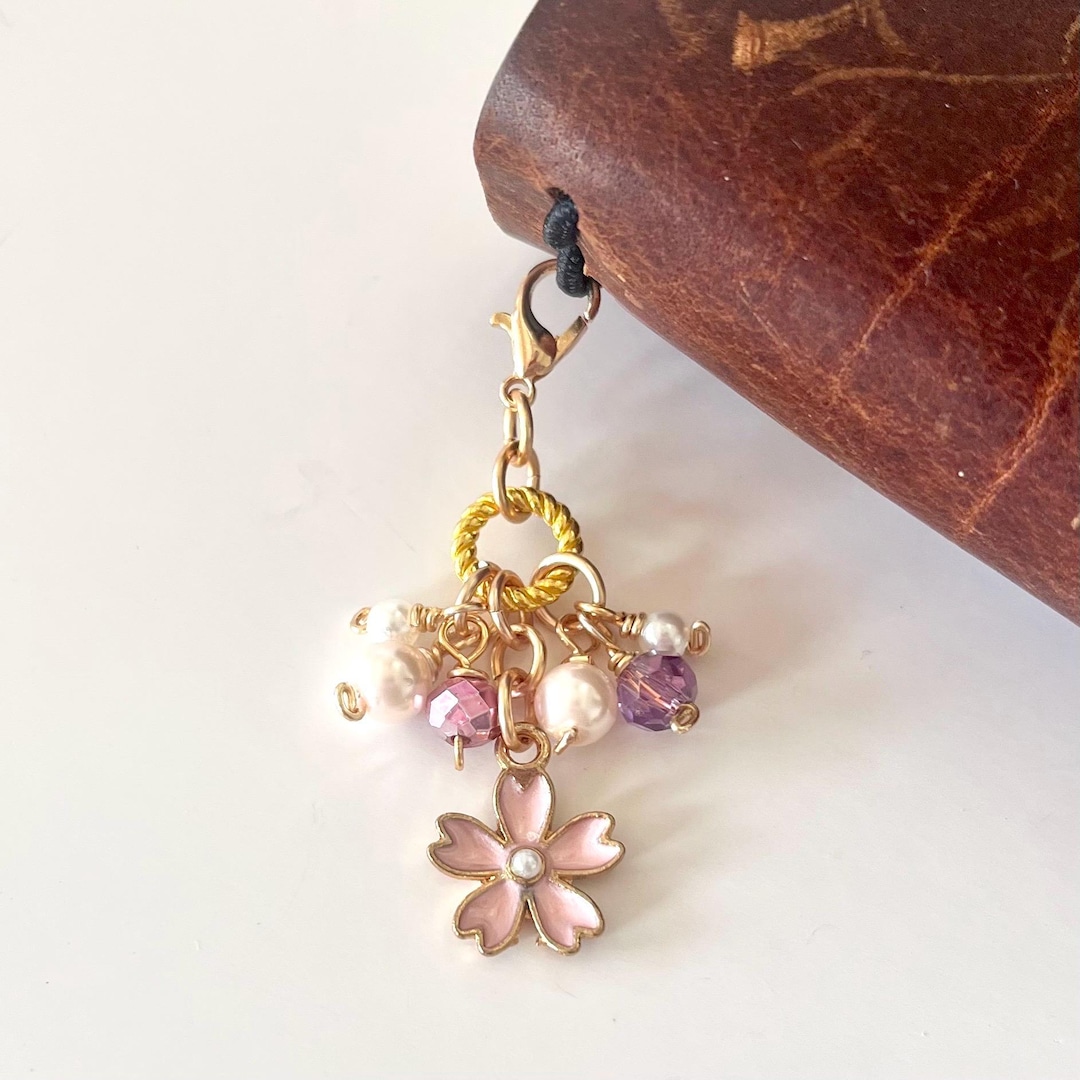 Cherry Blossom Baby Travelers Notebook Charm, Travelers Notebook ...