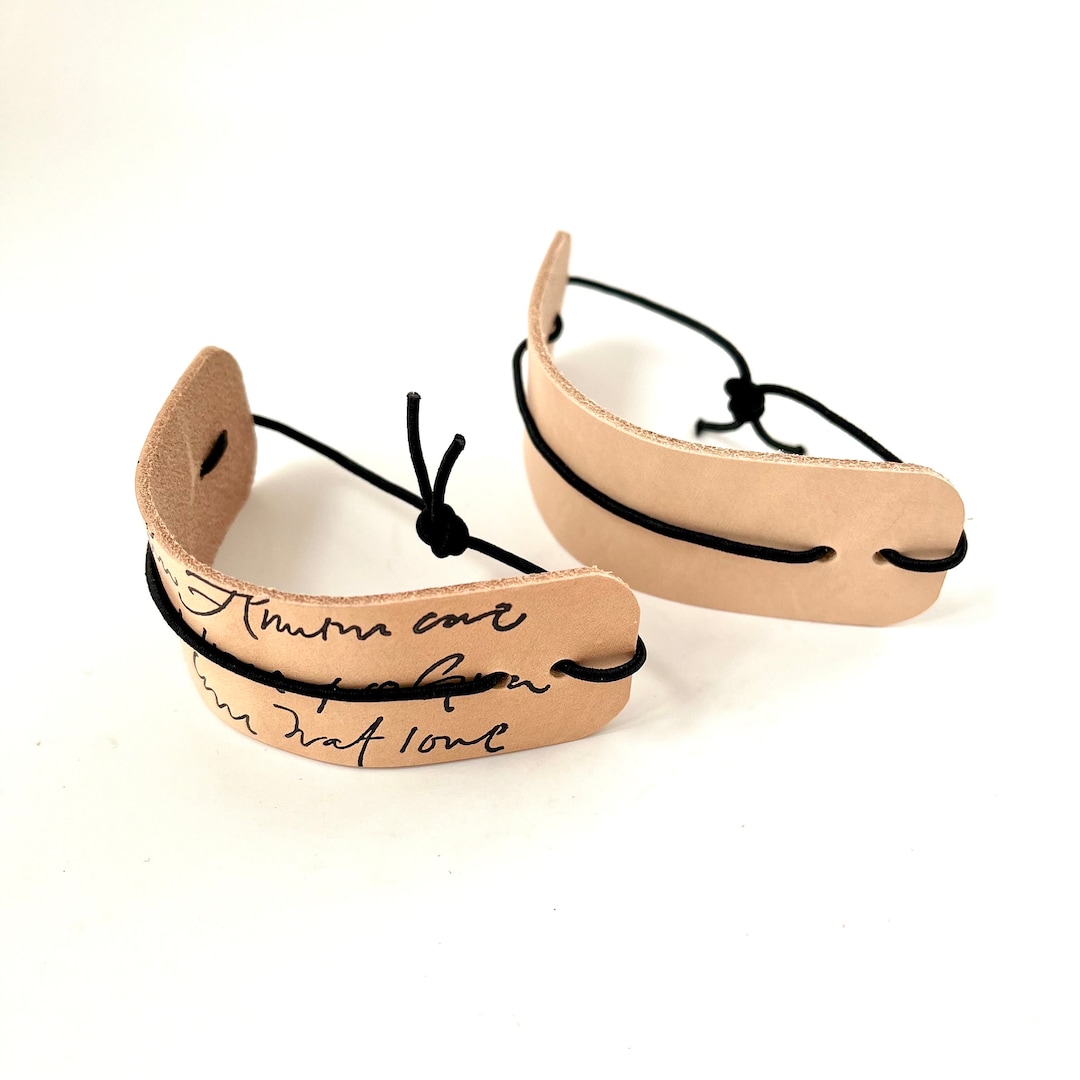 Leather Edge Protector - Undyed Veg Tan Leather - Etsy