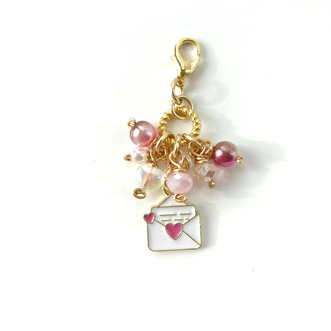 Love Letters Travelers Notebook Charm, Travelers Notebook Accessories ...