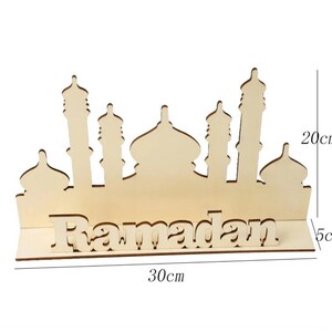 DIY Ramadan Decor for Kids , Paint Your Own Masjid , Ramadan Decor ...