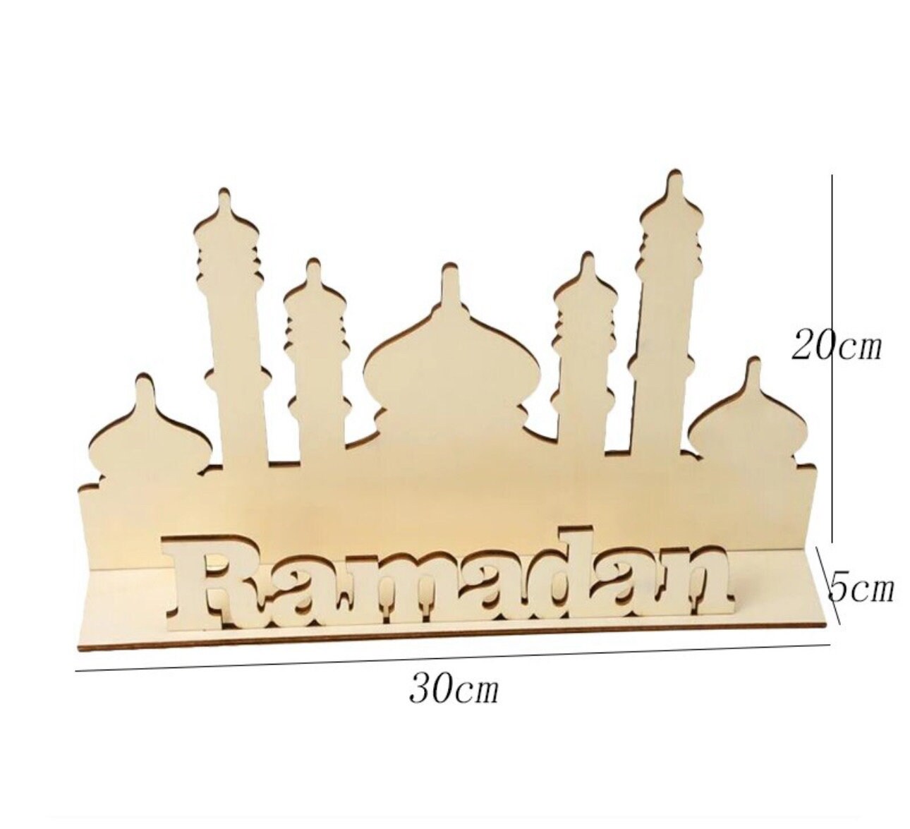 DIY Ramadan Decor for Kids , Paint Your Own Masjid , Ramadan Decor ...