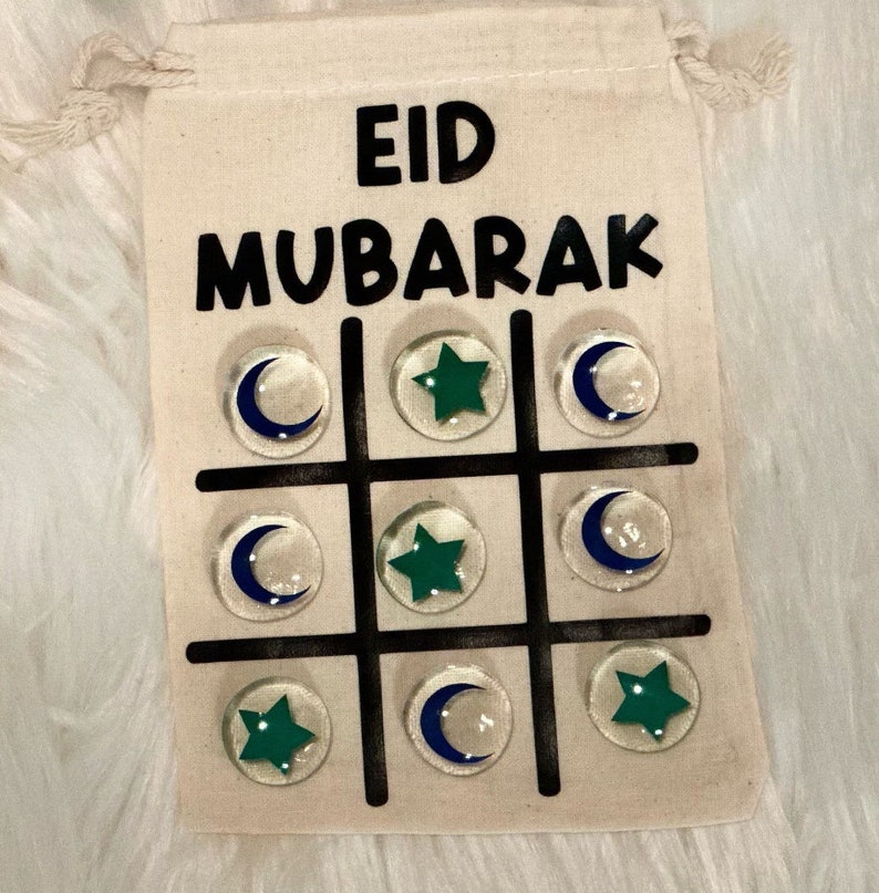 Ramadan Tic-tac-toe for Kids , Muslim Kids Gift , Ramadan Favors ...