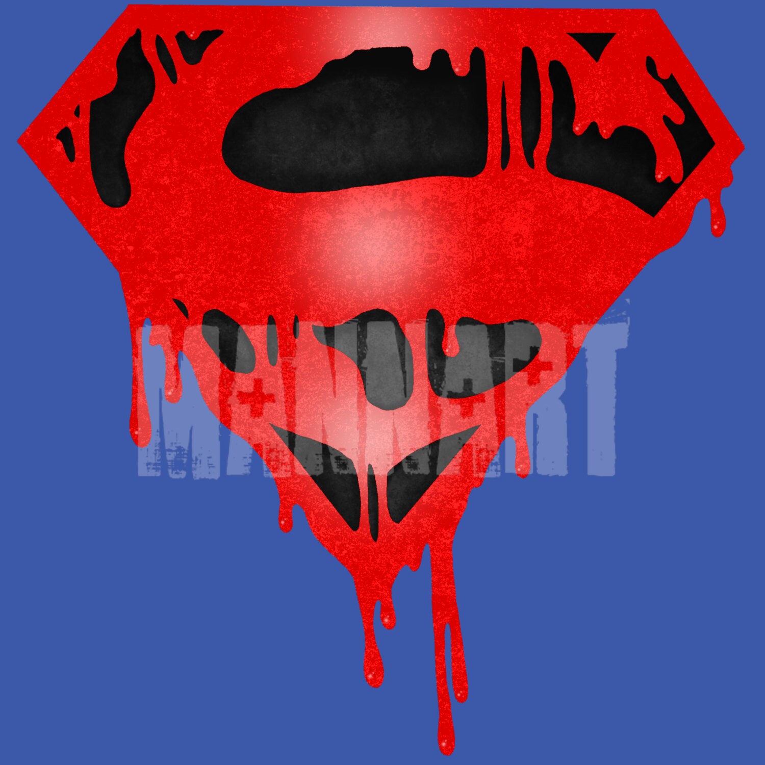 Death Of Superman Logo