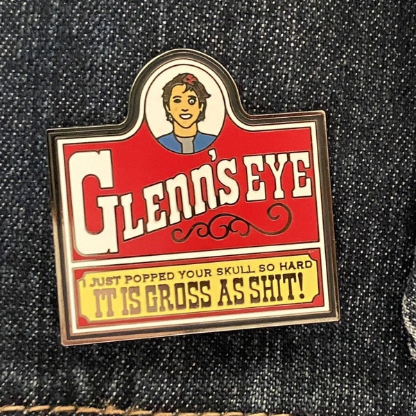 Walking Dead Pin Etsy