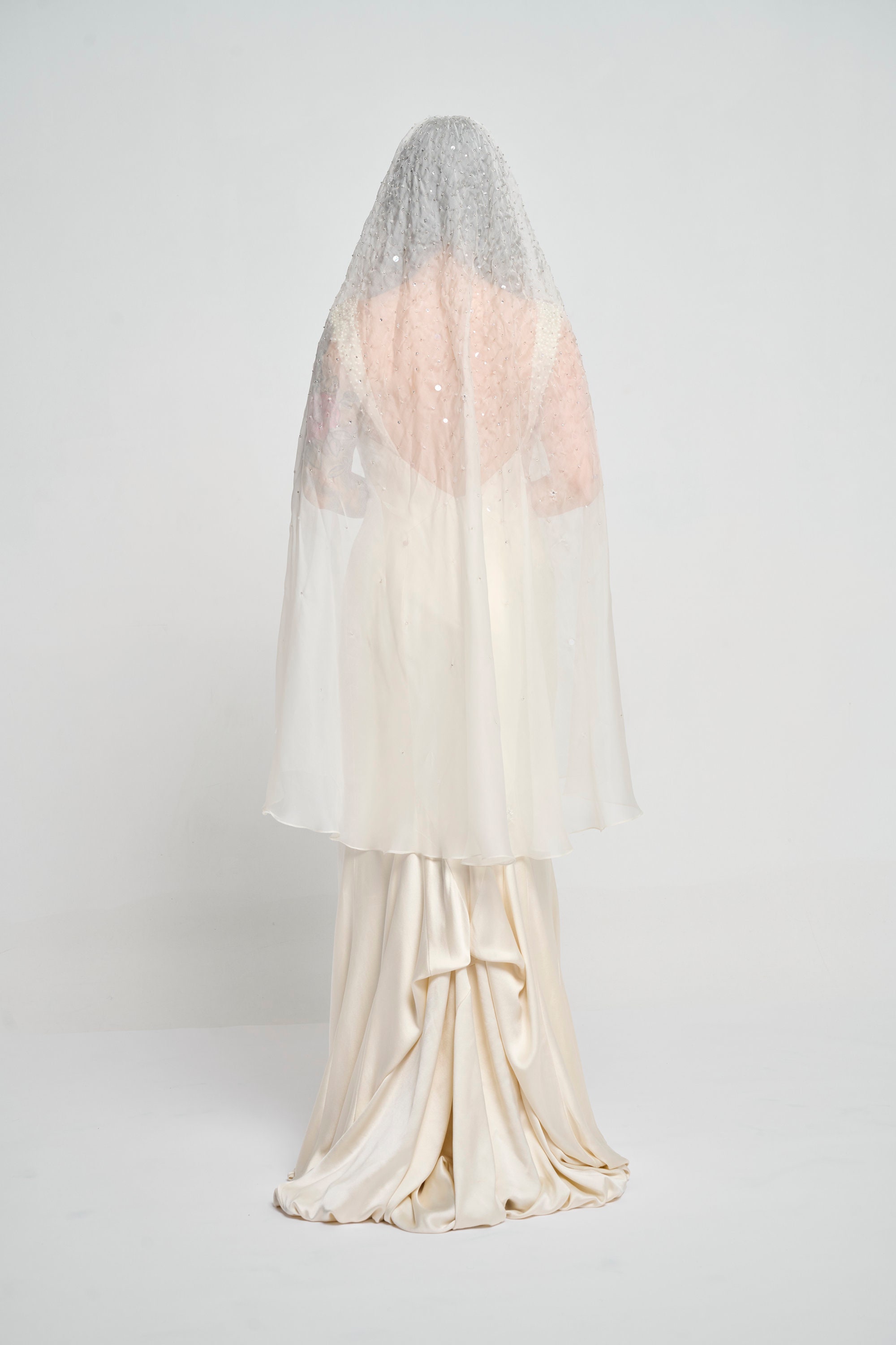 Bridal Ballet Crystal Wedding Veil, Ballet Beaded Sparkly Veil ...