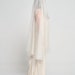 Beaded Ballet Wedding Veil for Bride, Embroidered Crystal Veil, Waltz ...