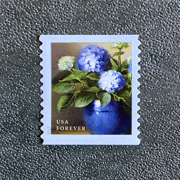 Hydrangea Stamp - Etsy
