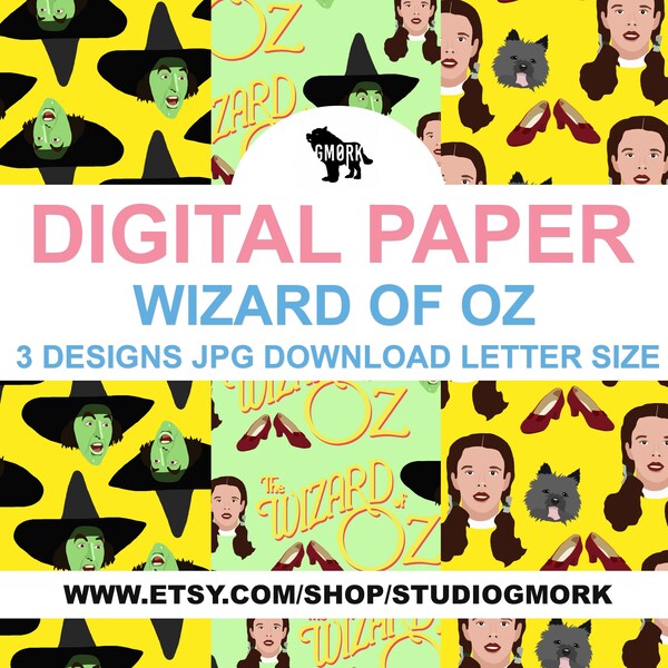 Wizard of Oz Set - Etsy