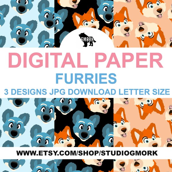 Furry Fox Costume - Etsy