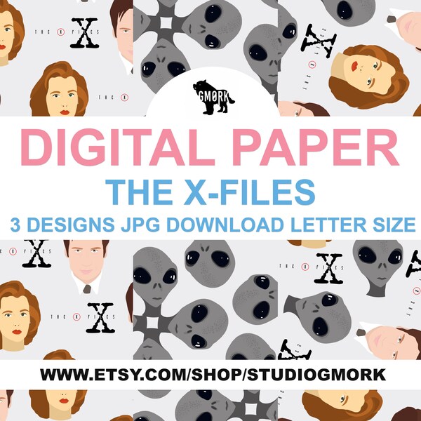 The X Files - Etsy