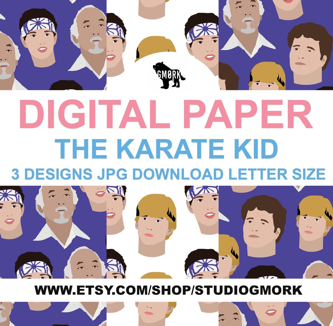 The Karate Kid Printable Papers for Scrapbooks Crafts - Etsy