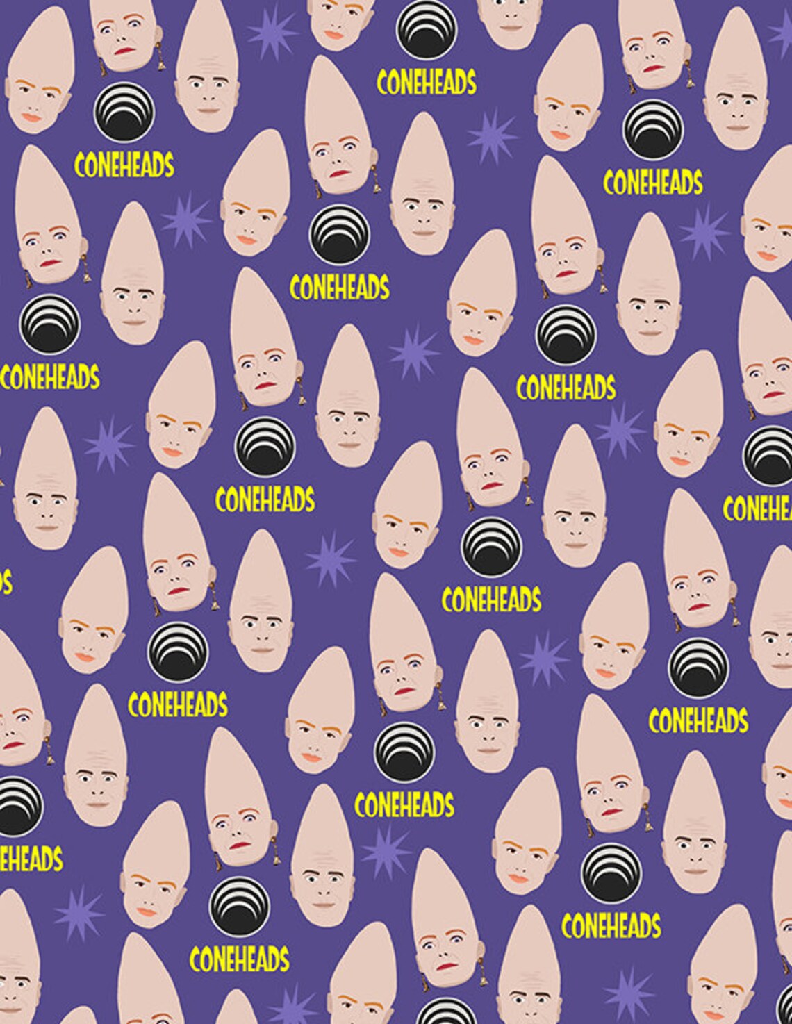 Coneheads Printable Papers, Digital Papers , Journaling, Jpg, Planner ...